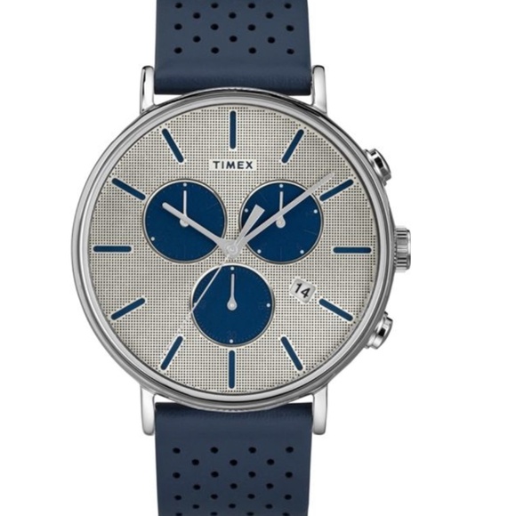 Timex | Accessories | Mens Timex Fairfield Supernova Chronograph 2mm ...